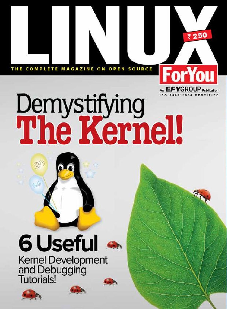 Get digital access to Open Source For You - Demystifying the Kernel issue | Magzter.com